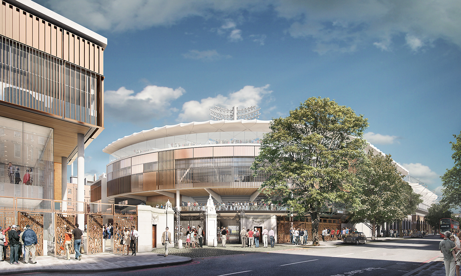Revealed: £80m second phase of Populous’ Lord’s overhaul