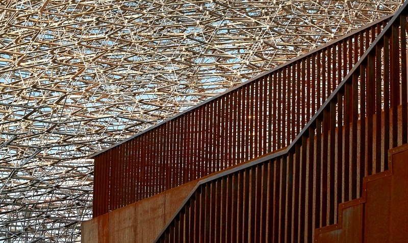Modern Buttress Architecture