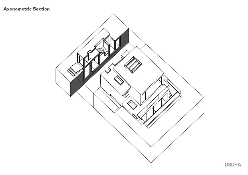 Covert House by DSDHA