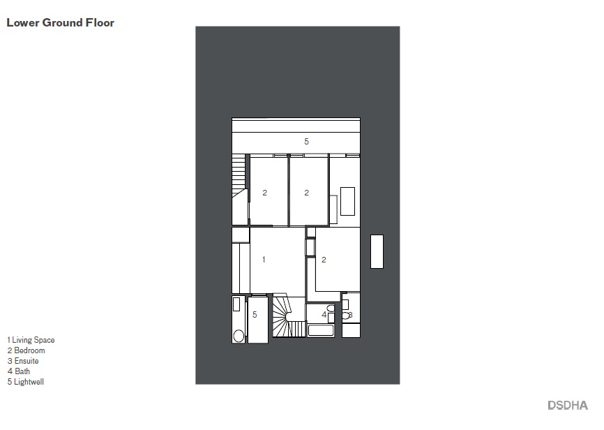 Covert House by DSDHA