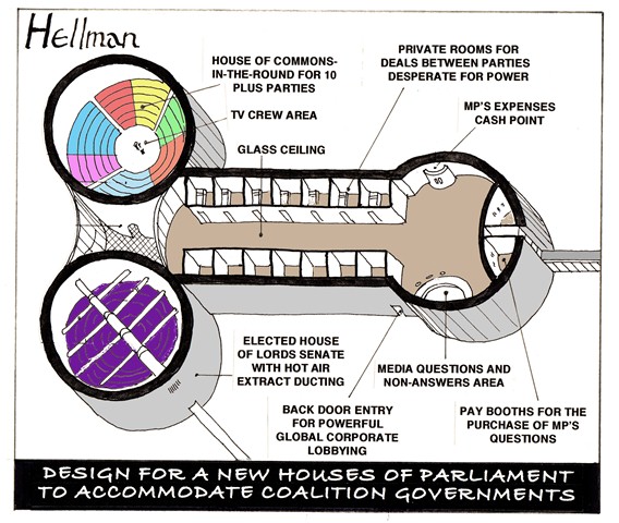 Hellman cartoon