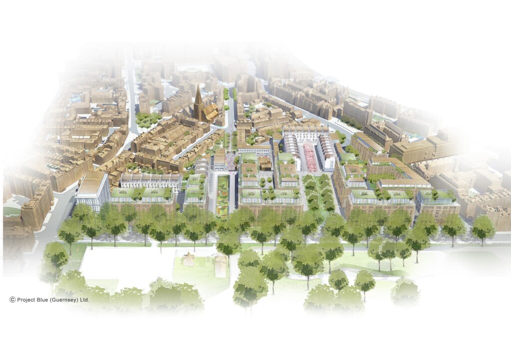 Everyone wants a piece of the barracks