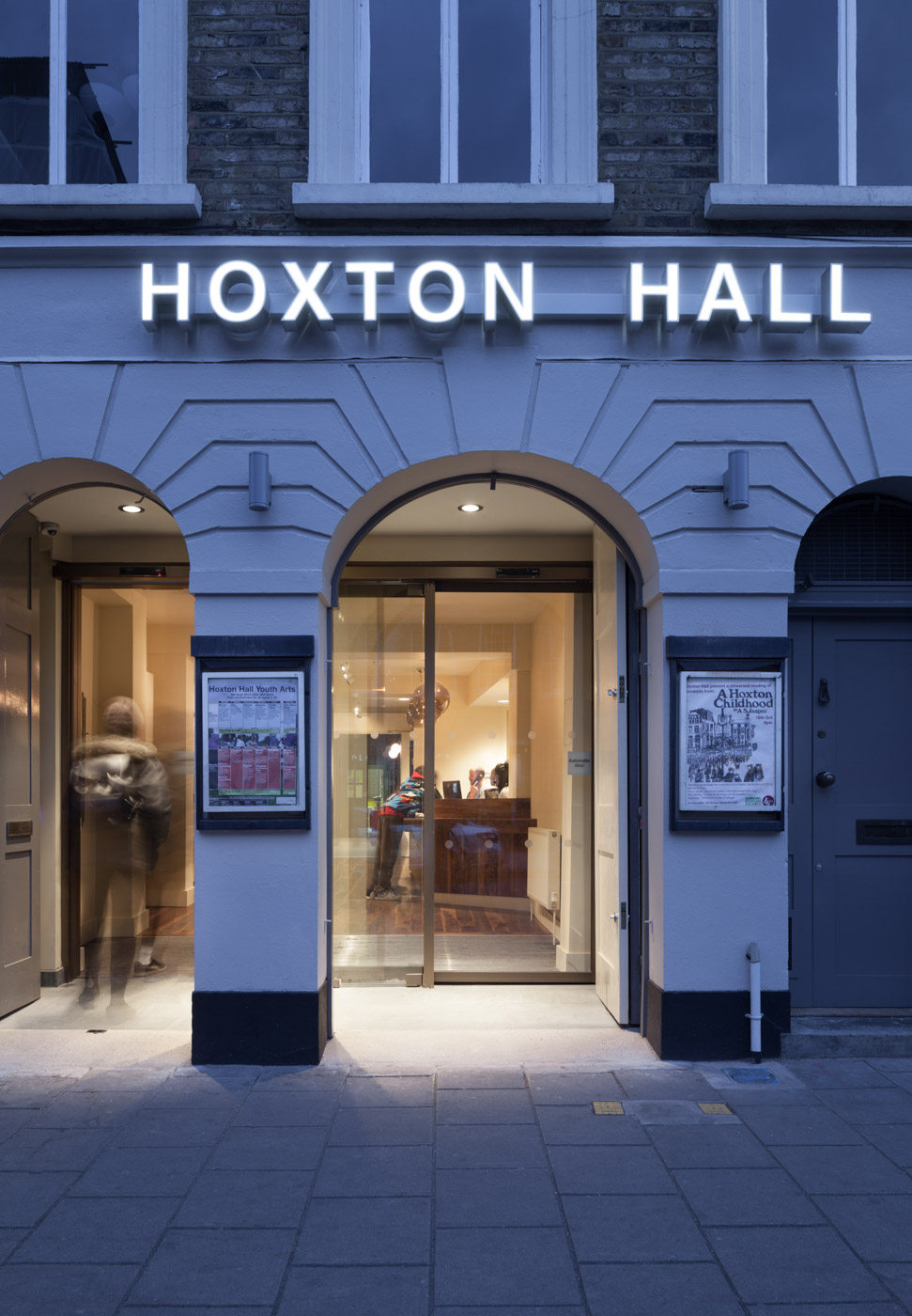 Foster Wilson unveils Hoxton Hall restoration