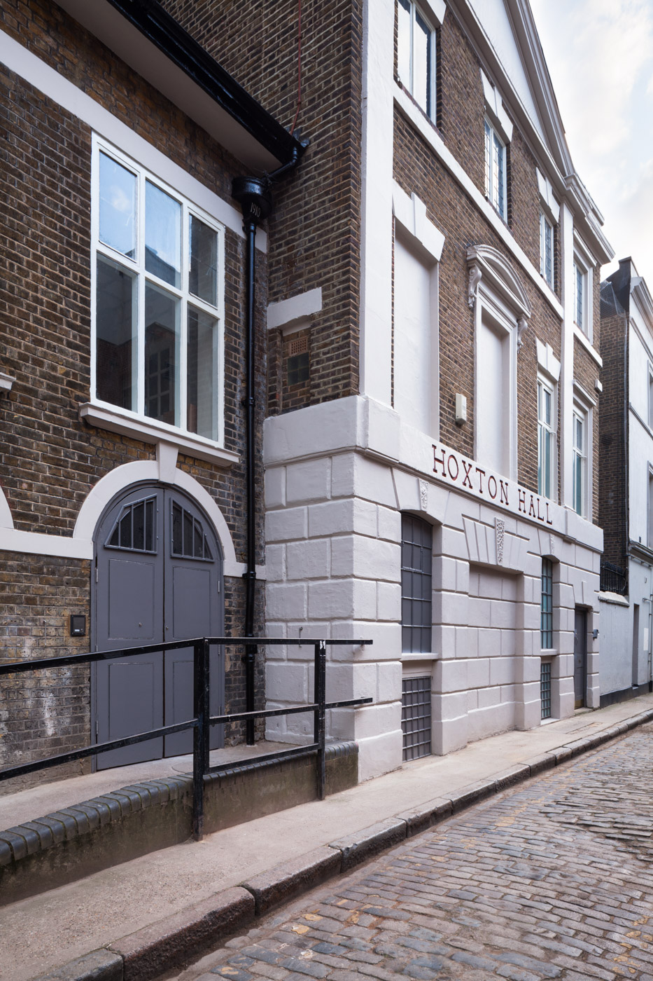 Foster Wilson unveils Hoxton Hall restoration