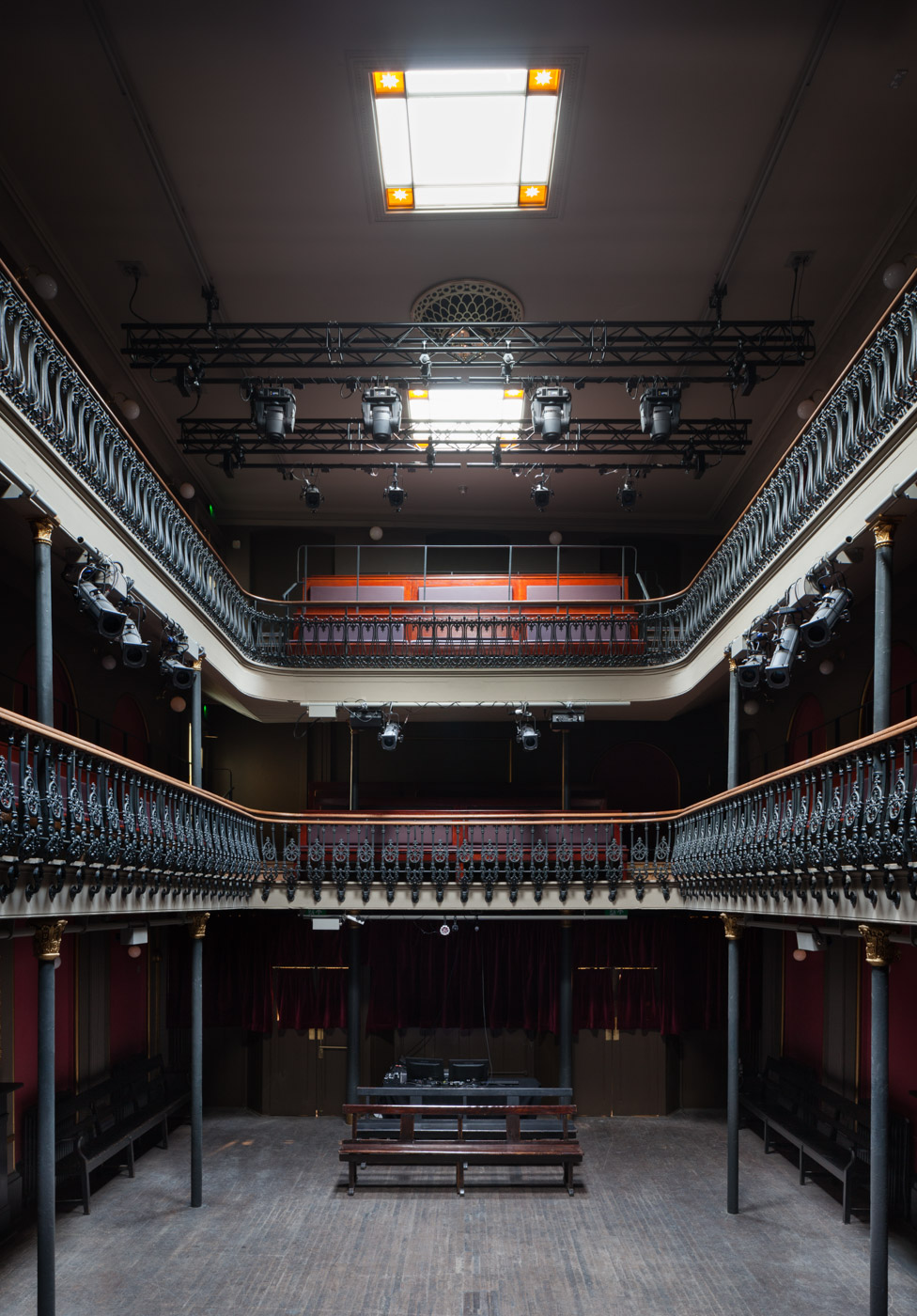 Foster Wilson unveils Hoxton Hall restoration