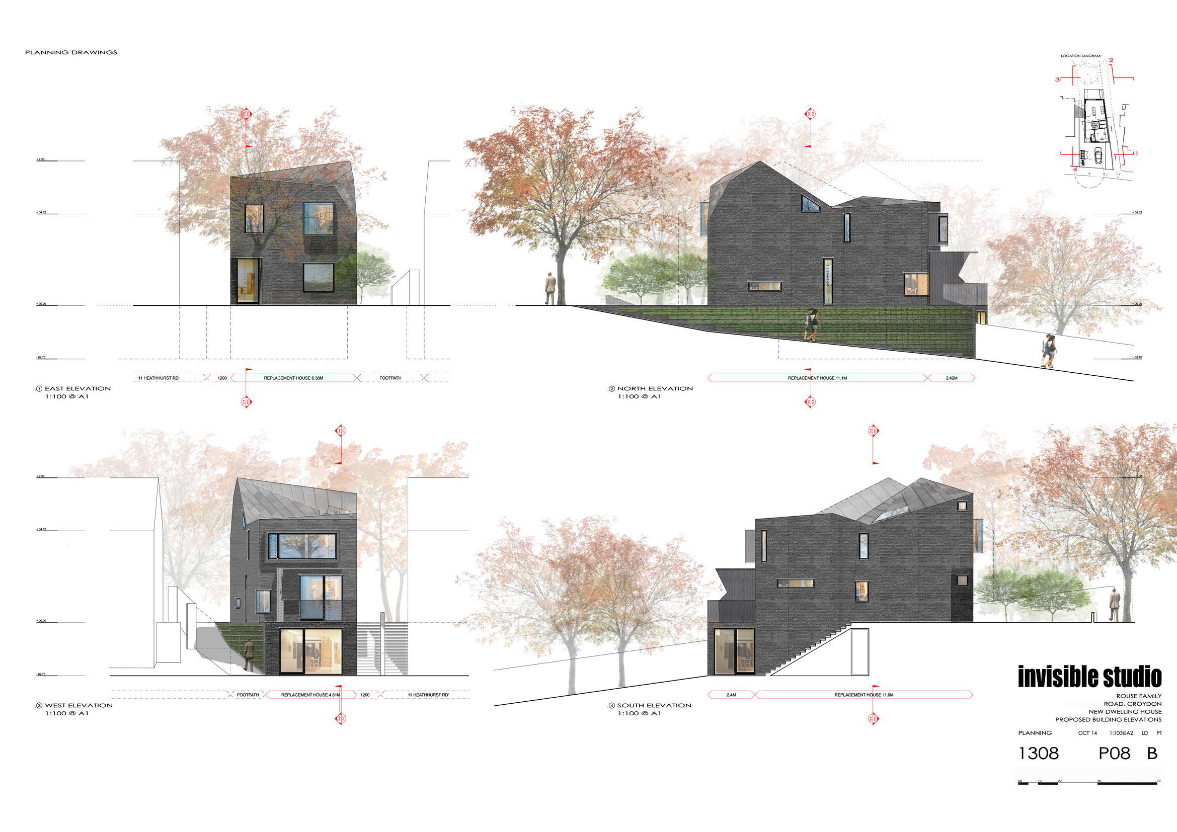 Piers Taylor wins planning for Croydon Passivhaus