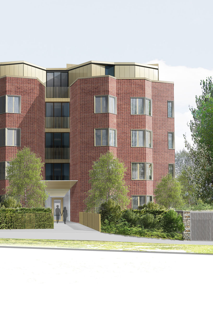 Daykin Marshall wins go-ahead for Highgate flats