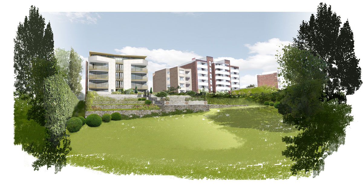 Daykin Marshall wins go-ahead for Highgate flats