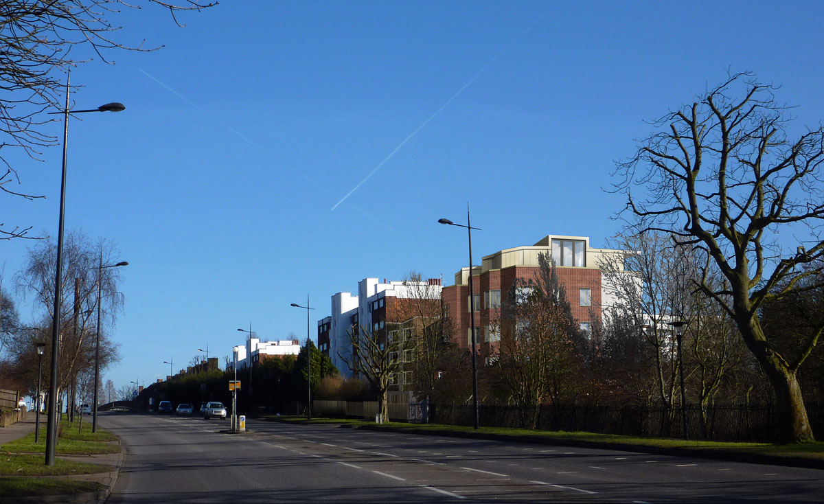 Daykin Marshall wins go-ahead for Highgate flats