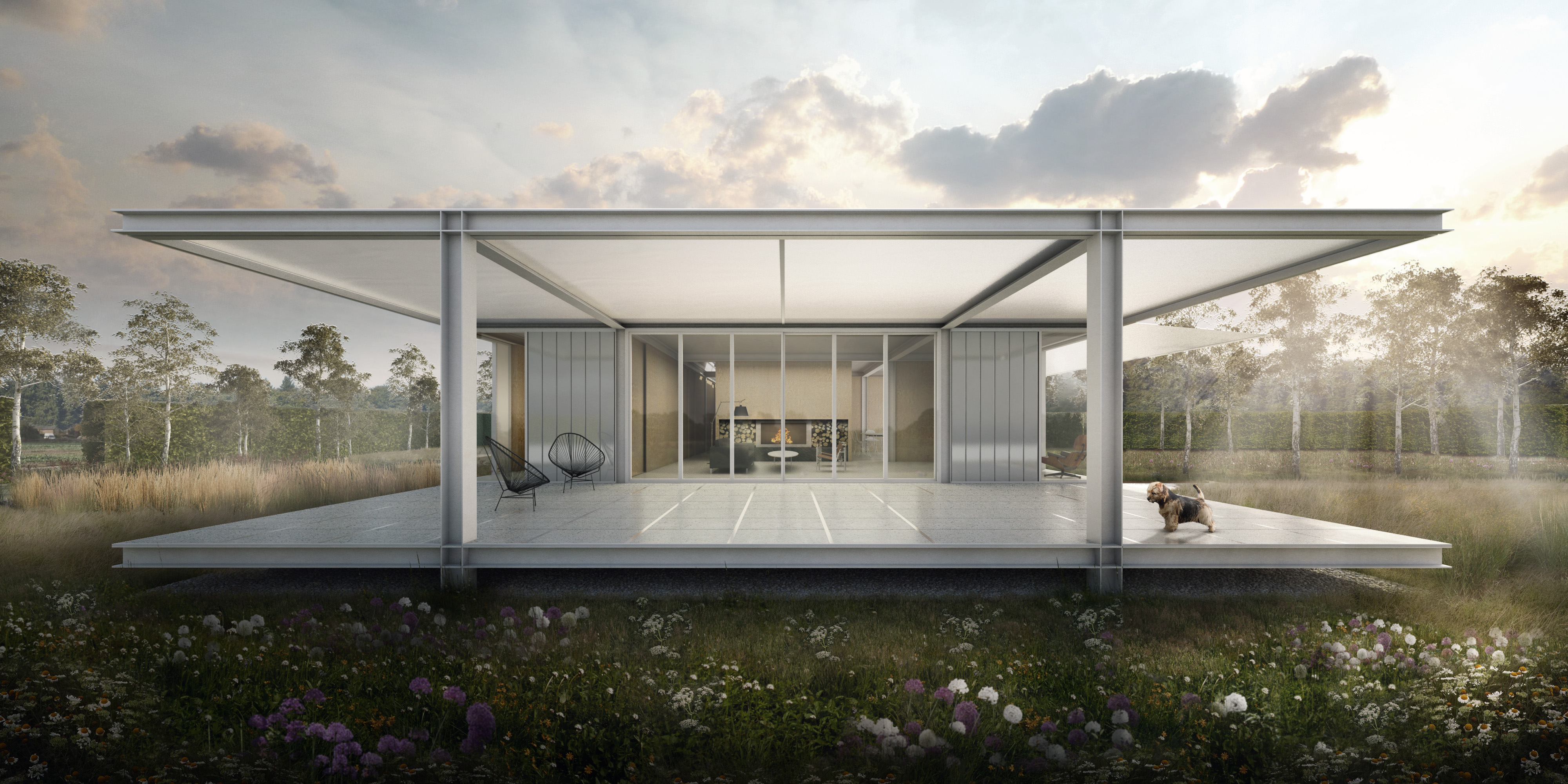 Work starts on Jonathan Ellis-Miller's new family home