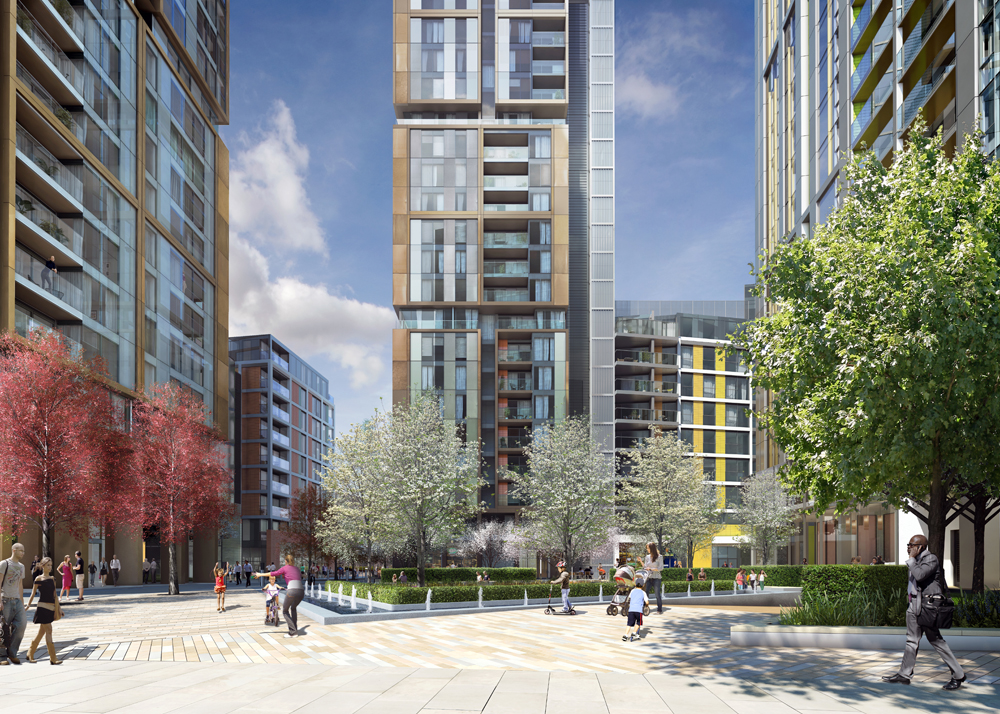 Rolfe Judd wins planning for Millharbour tower