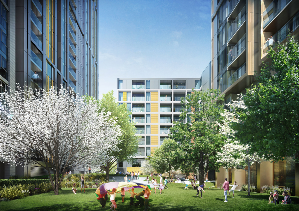 Rolfe Judd wins planning for Millharbour tower