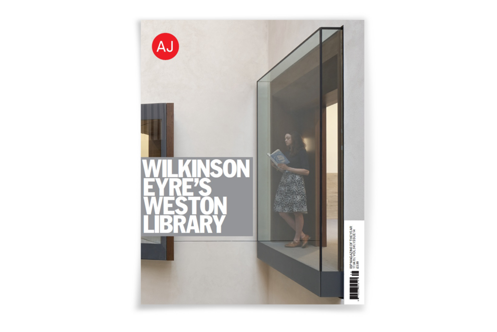 AJ 17.04.15: Wilkinson Eyre’s Weston Library – The Architects’ Journal
