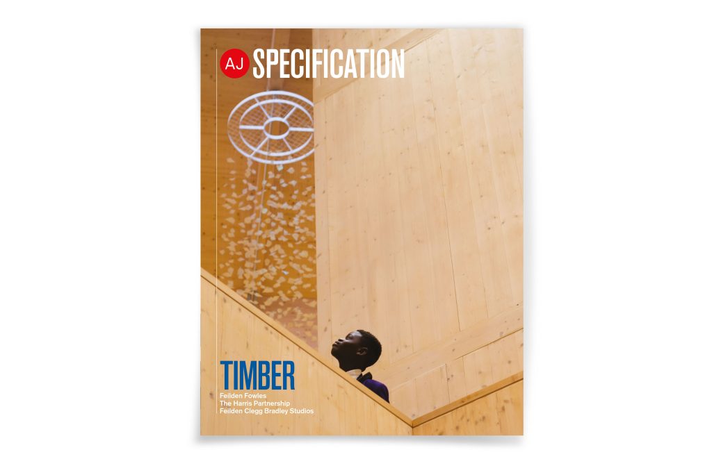 AJ Specification May 2015: Timber – The Architects’ Journal