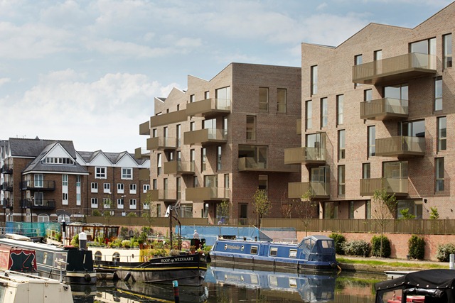 Brentford Lock West by Duggan Morris