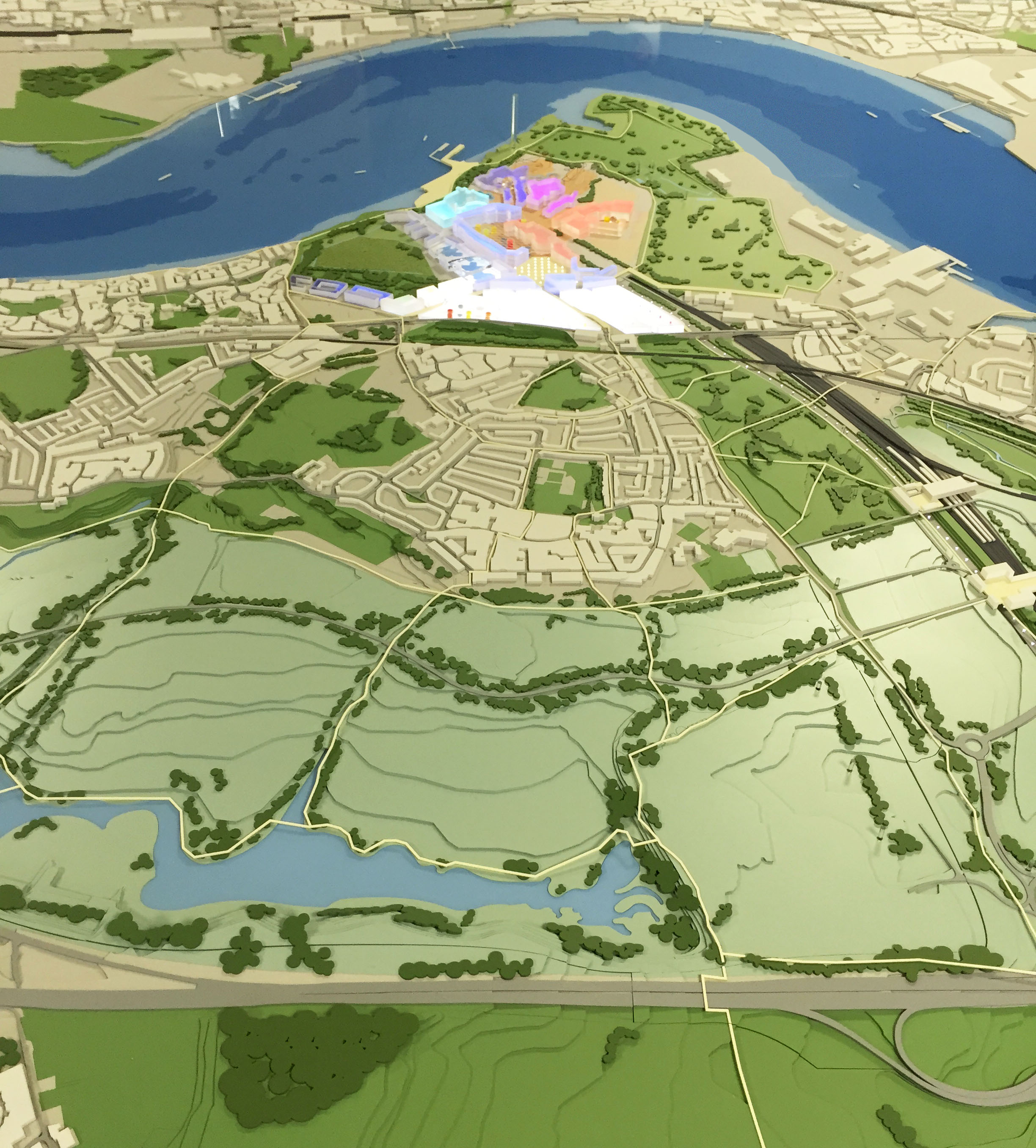 Revealed: latest vision for £2bn Paramount resort in Kent
