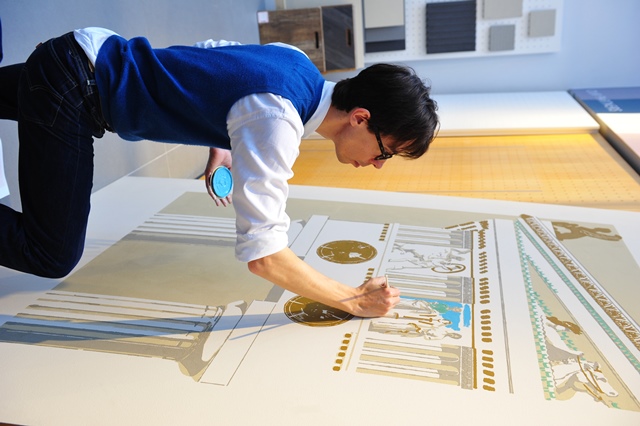 Video: The vision behind George Saumarez Smith's Parthenon mural