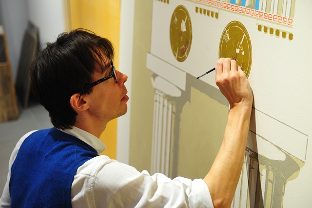 Video: The vision behind George Saumarez Smith's Parthenon mural