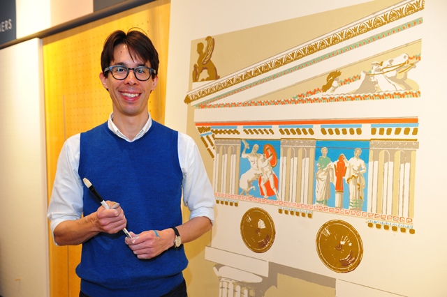 Video: The vision behind George Saumarez Smith's Parthenon mural