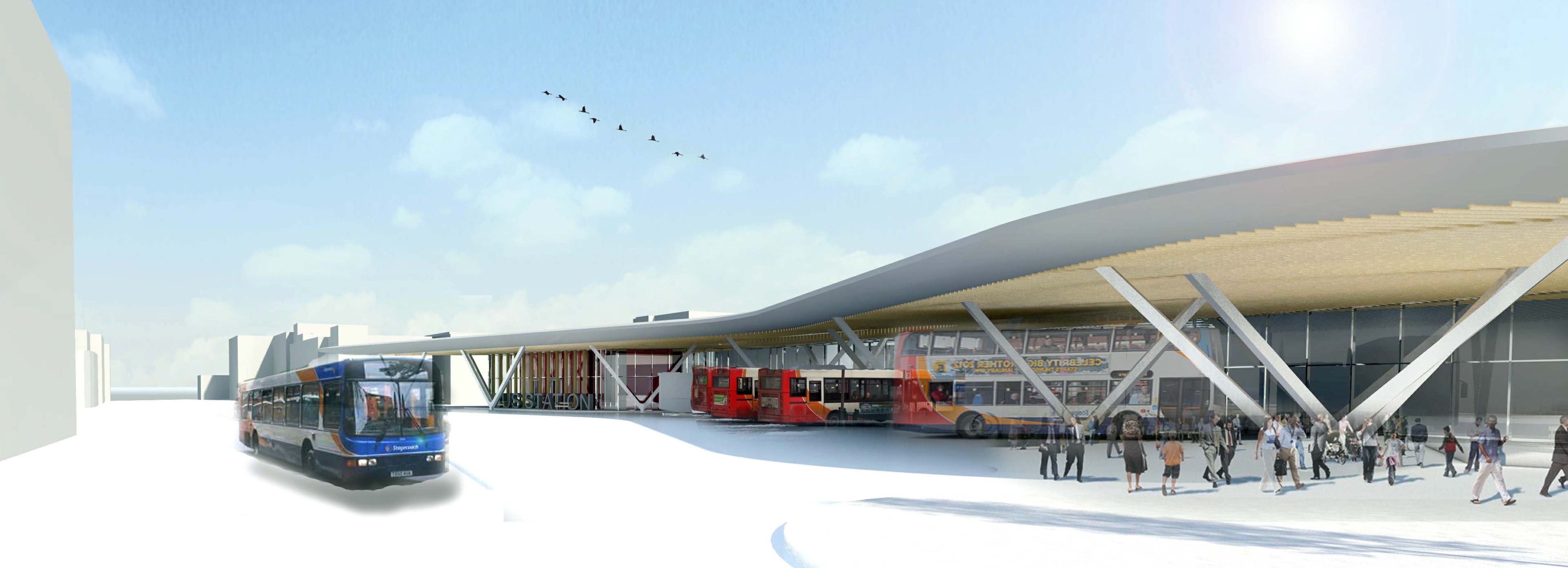 BDP Wins Gloucester Bus Station Contest BDP Wins Gloucester Bus Station Contest