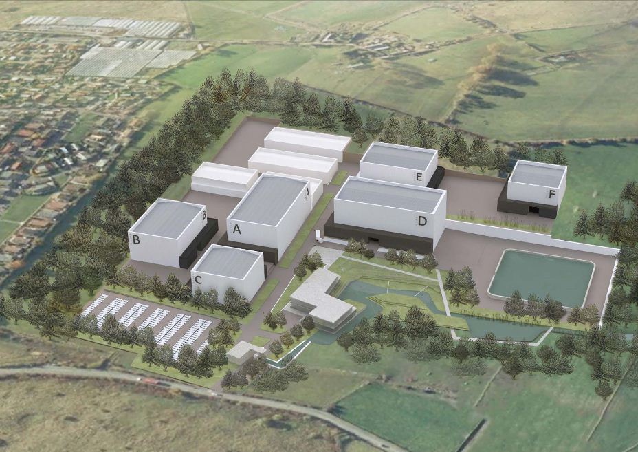 Keppie film studio scheme goes in for planning