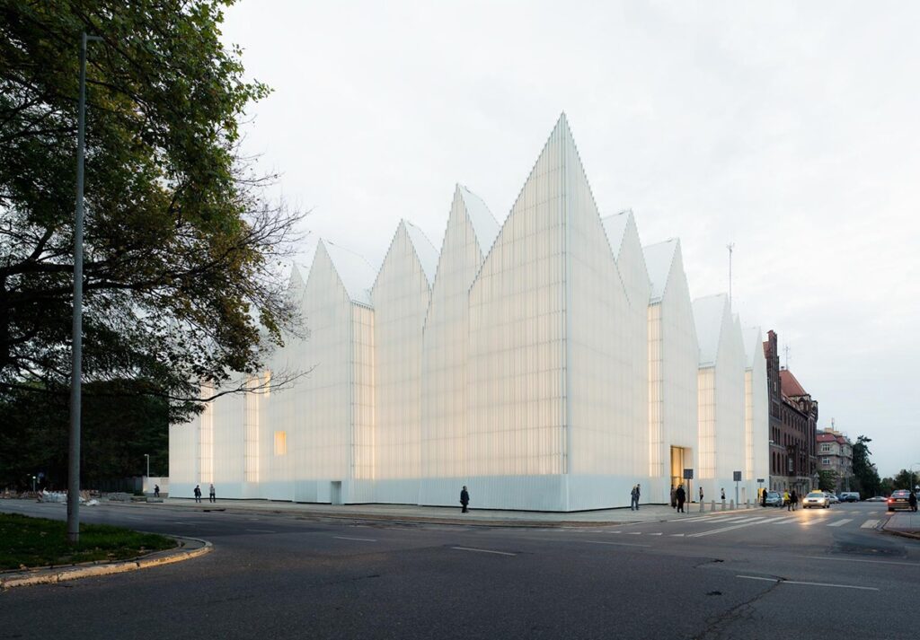 Polish concert hall wins biggest award in European Architecture
