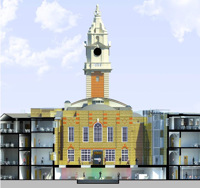 Cartwright Pickard bags planning for large-scale Lambeth plans