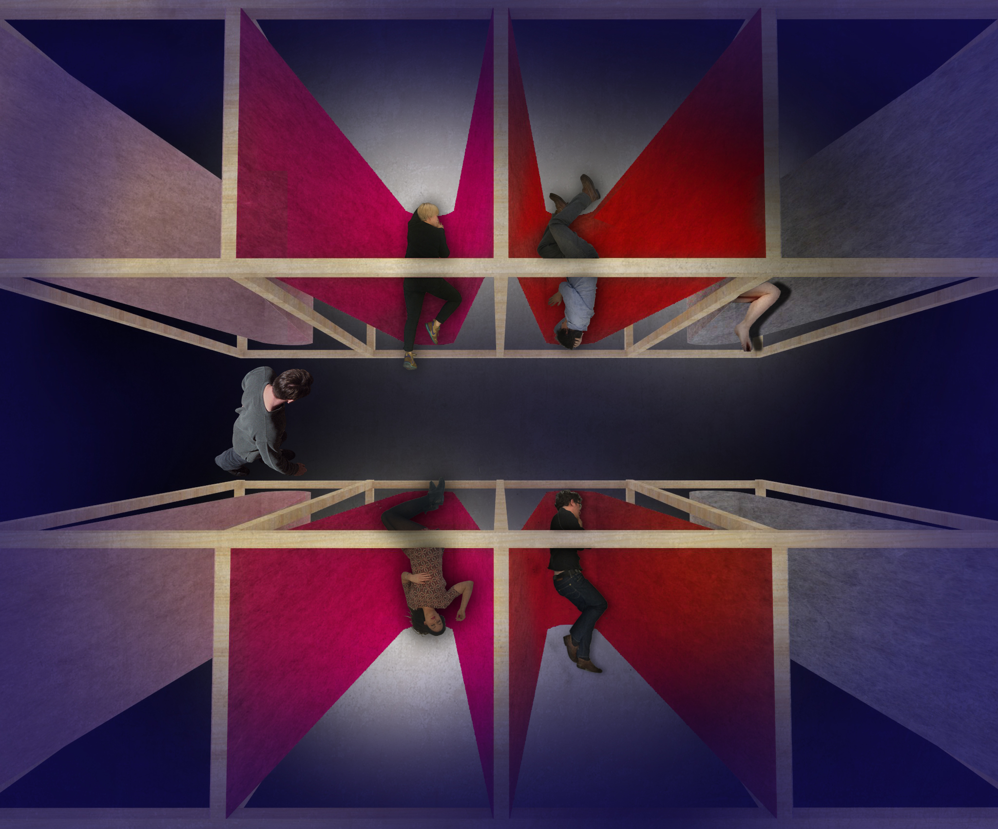 HASSELL and Draisci Studio design sleep-inspired installation