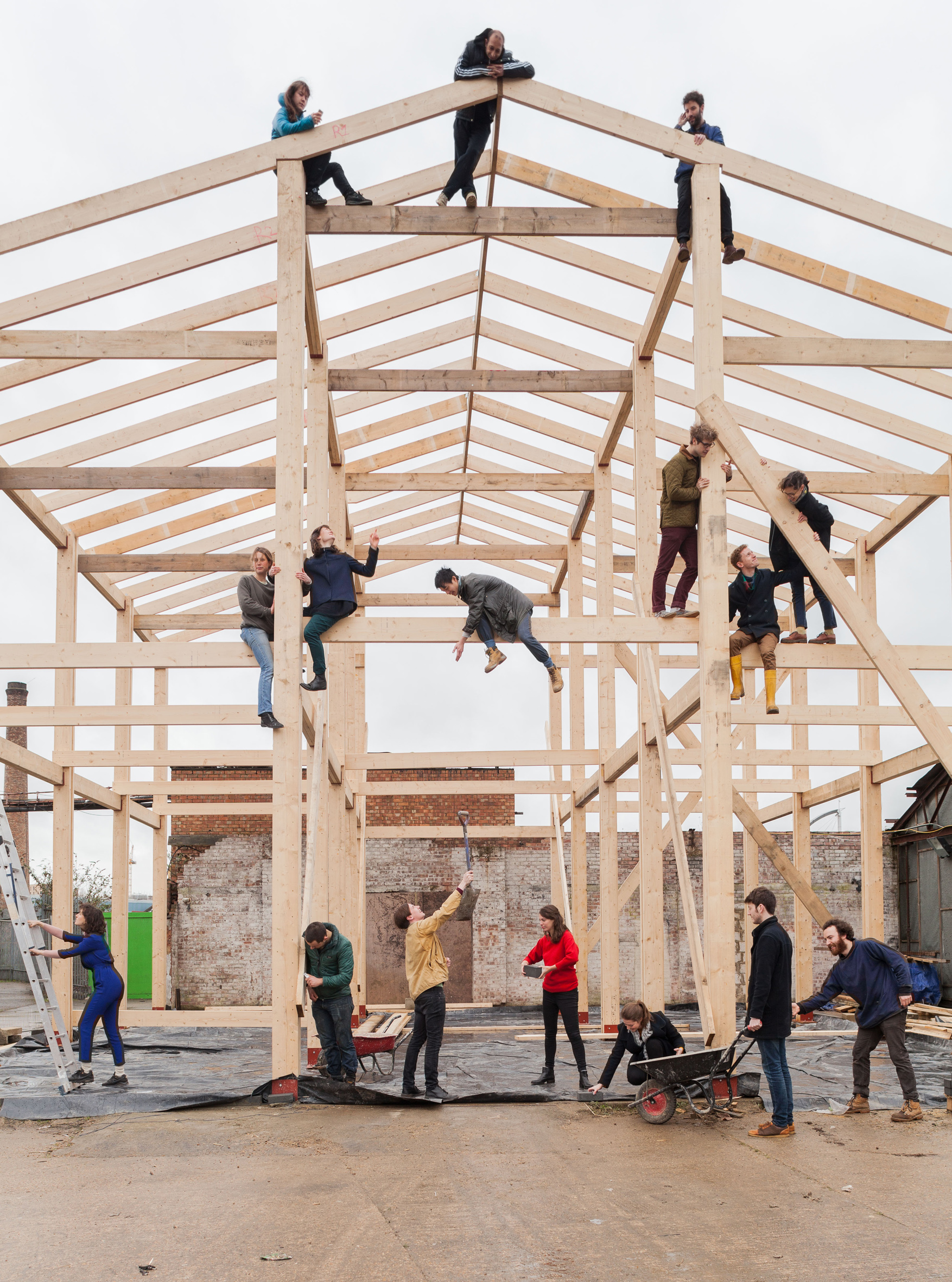 Assemble to ‘inject joy’ into Seven Sisters station