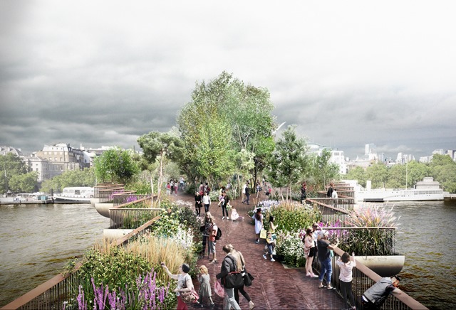 Rogers: 'The Garden Bridge will be a jewel'