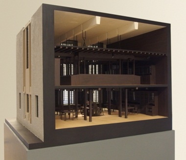 Glasgow School of Art unveils scale-model of Mac library