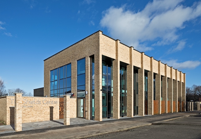 The Shields Centre by Anderson Bell Christie Architects