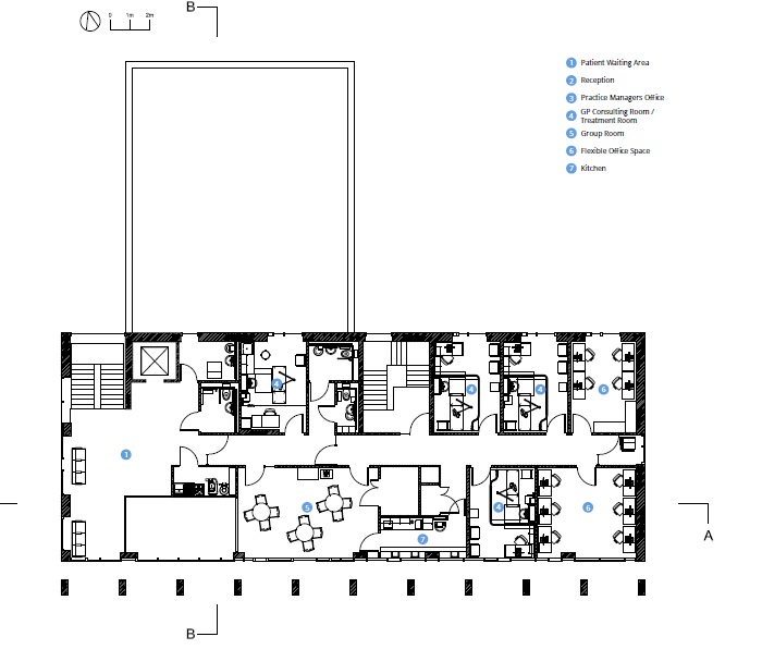 The Shields Centre by Anderson Bell Christie Architects