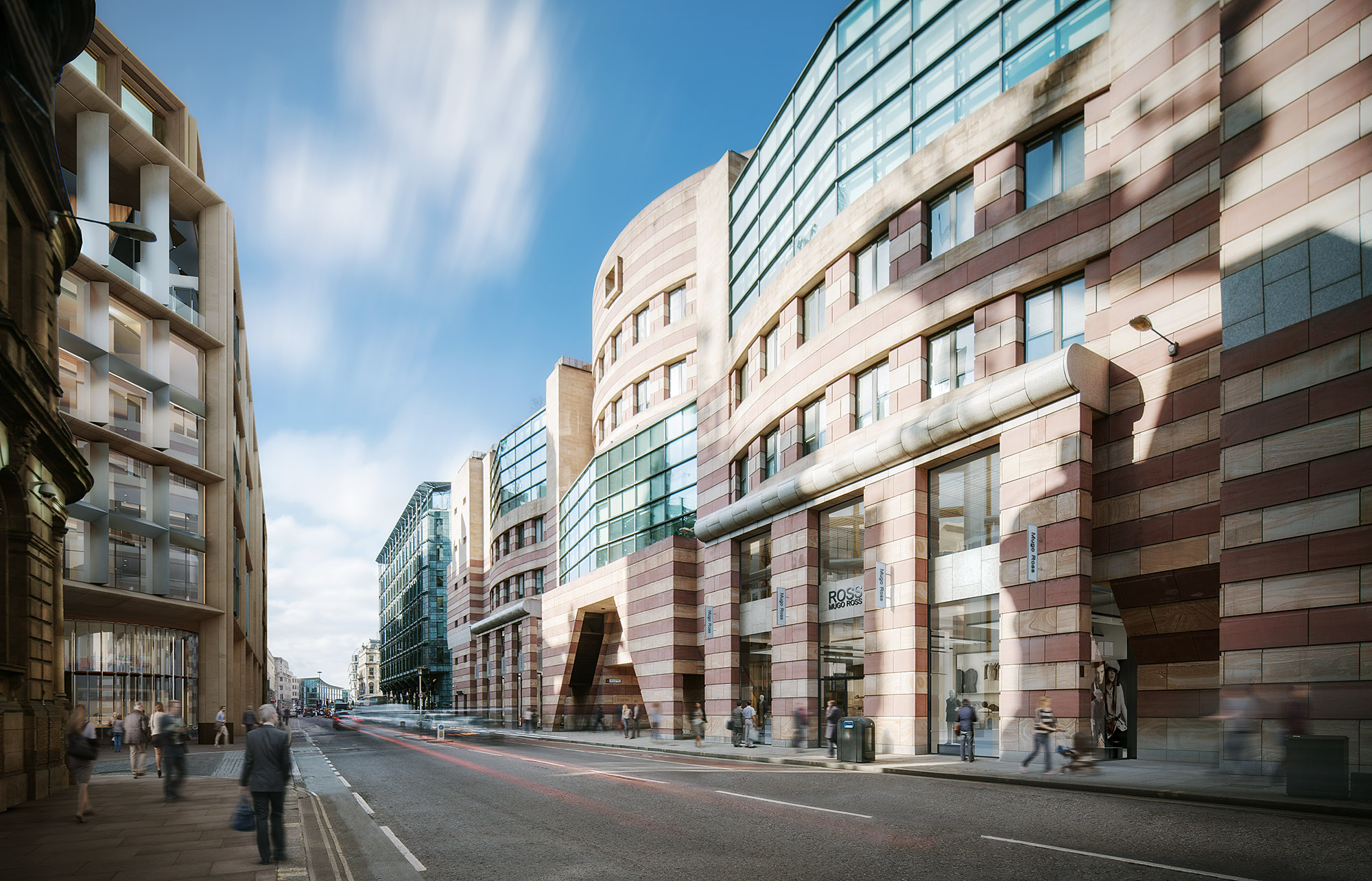 James Stirling’s No 1 Poultry listed