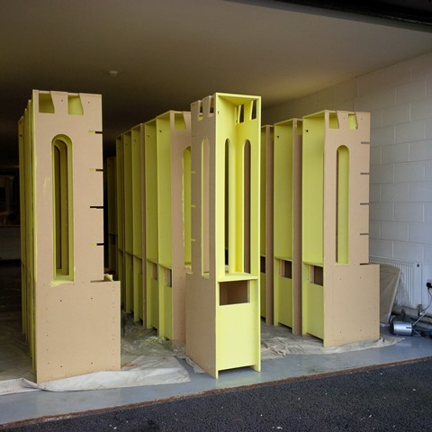 Hall McKnight reveals pavilion for London Festival of Architecture