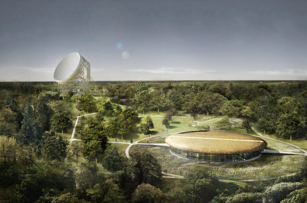 Architect sought for £19m Jodrell Bank visitor centre