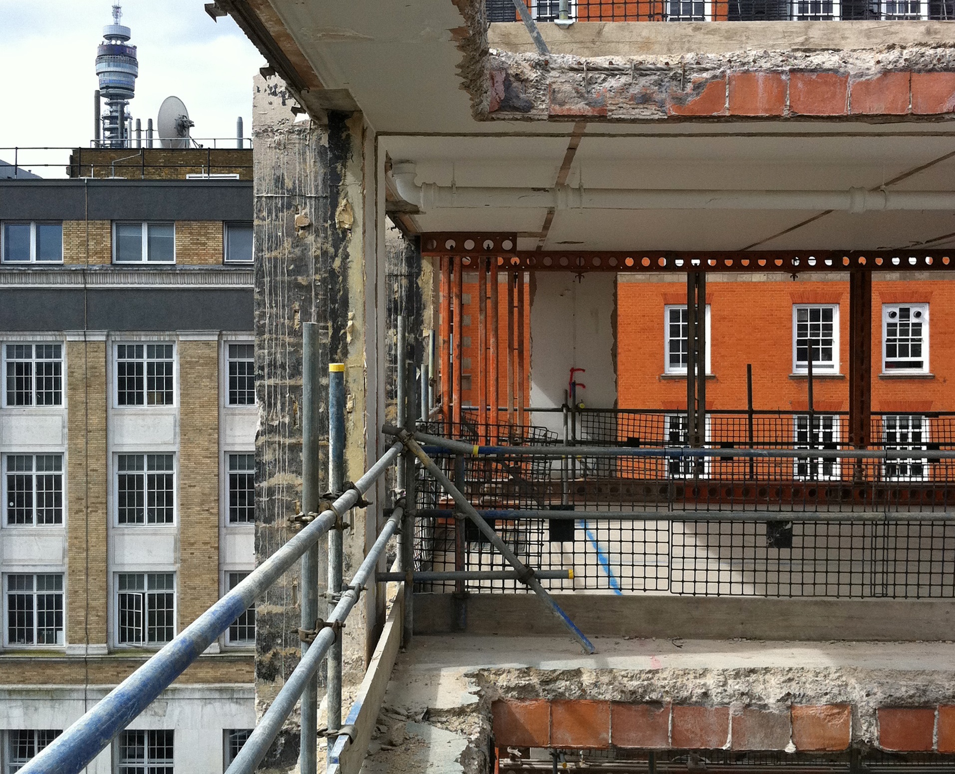 Bartlett demolition phase completes