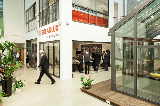 Solarlux Roundtable