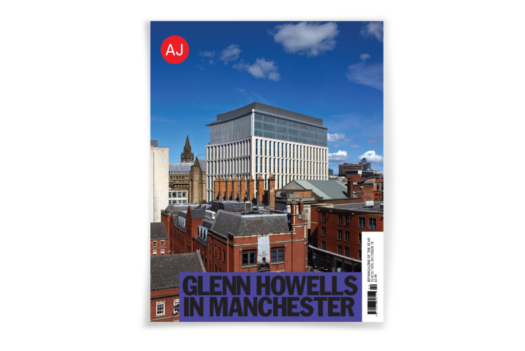 AJ 15.05.15: Glenn Howells in Manchester – The Architects’ Journal