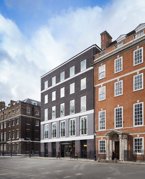 Eric Parry completes St James's Square office