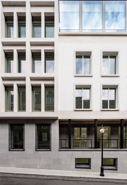 Eric Parry completes St James's Square office