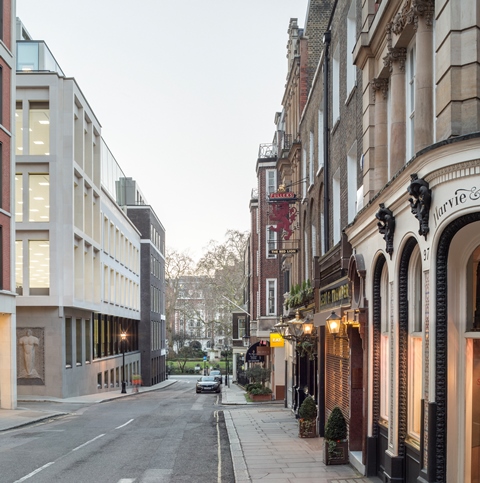Eric Parry completes St James's Square office