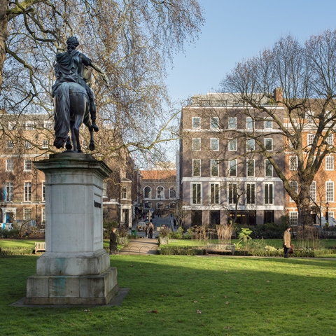 Eric Parry completes St James's Square office