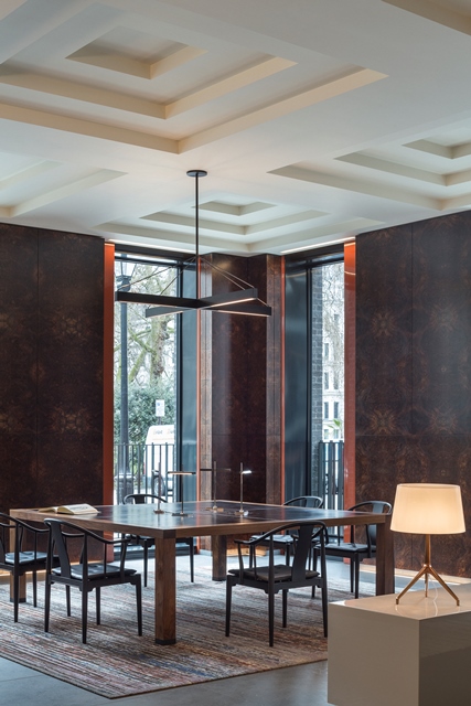 Eric Parry completes St James's Square office