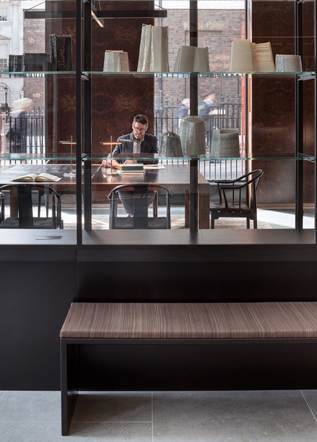 Eric Parry completes St James's Square office