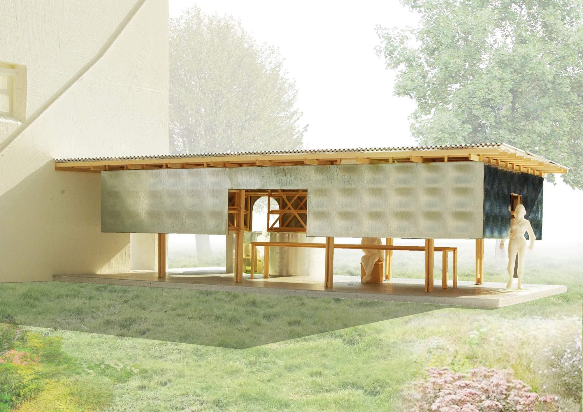 Emerging architects vie for Hauser & Wirth artists' shed