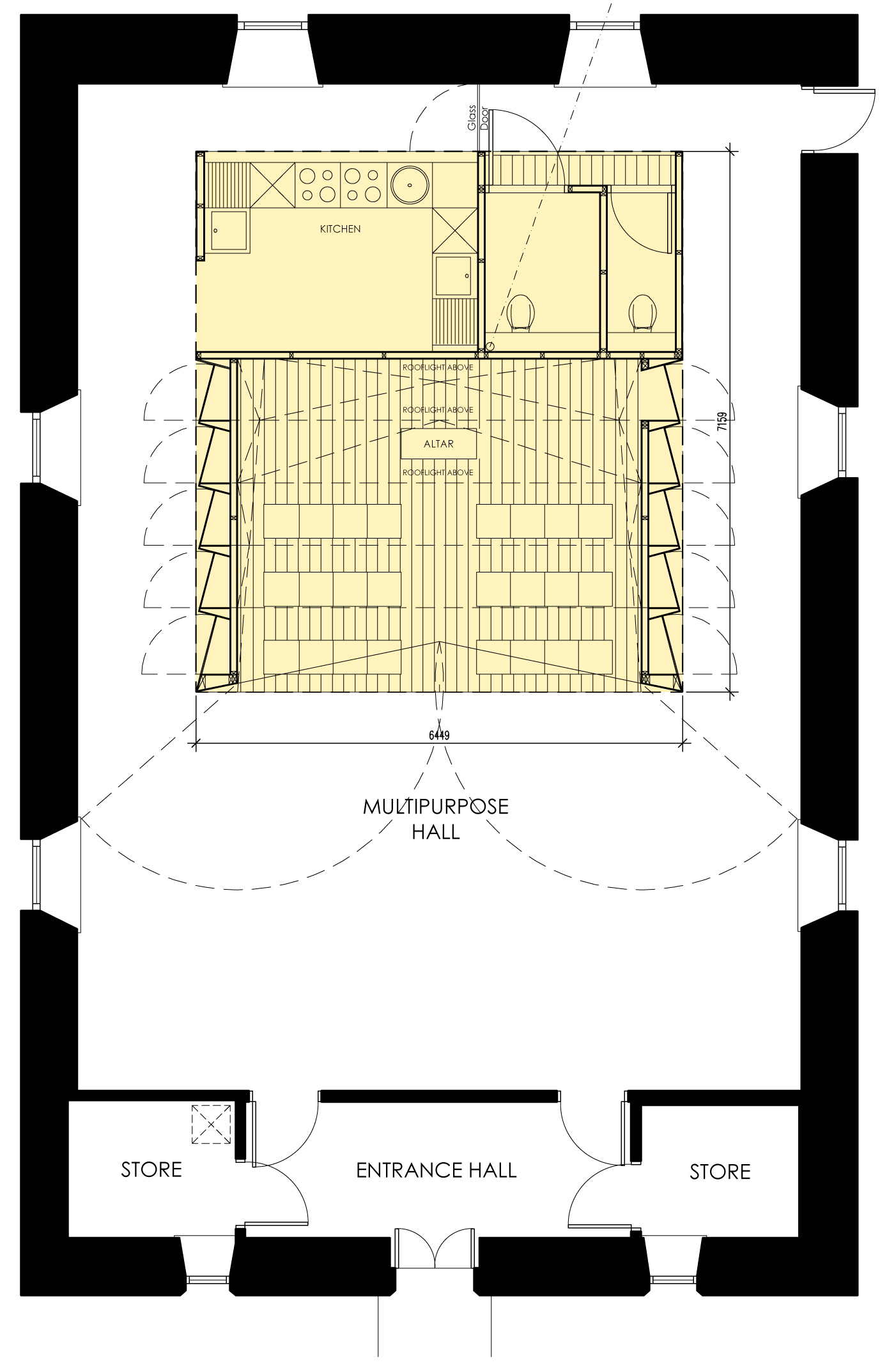 3DReid unveils 'church in a box' proposals