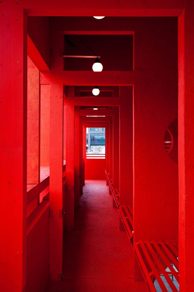 Irish pavilions for London Festival of Architecture complete