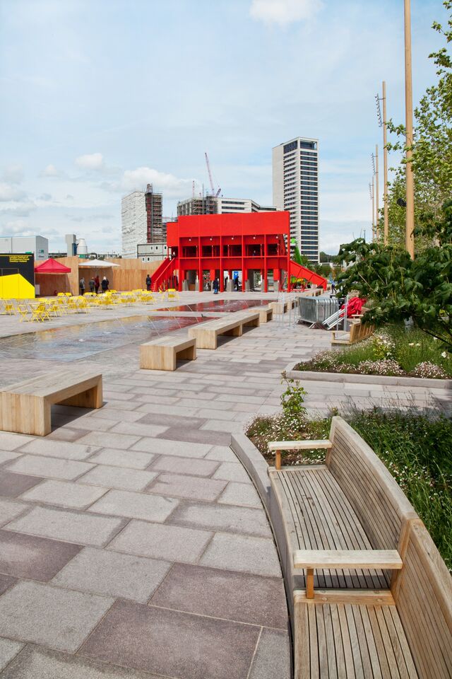 Irish pavilions for London Festival of Architecture complete