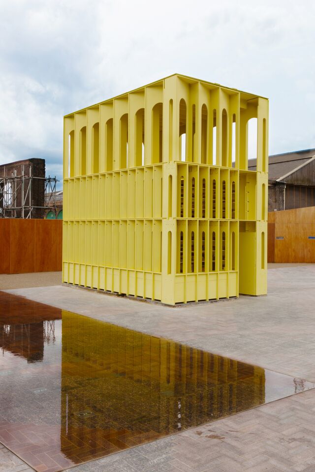 Irish pavilions for London Festival of Architecture complete
